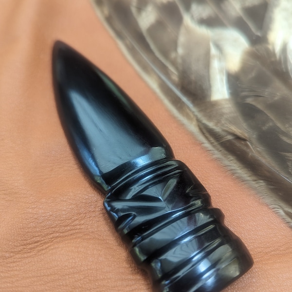 Obsidian Knife - Etsy