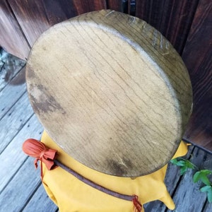Native American Drum - Rawhide Drum, Buffalo Skin Drum, 12 Inch Drum ...