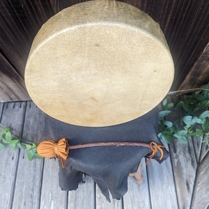 Native American Drum - Rawhide Drum, Buffalo Skin Drum, 12 Inch Drum ...