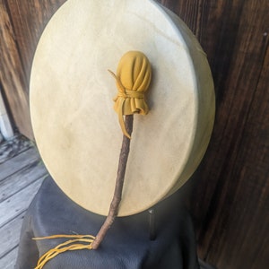 Native American Drum Rawhide Drum, Buffalo Skin Drum, 15 Inch Drum ...