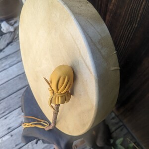 Native American Drum Rawhide Drum, Buffalo Skin Drum, 15 Inch Drum ...