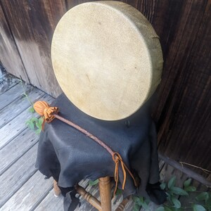 Native American Drum - Rawhide Drum, Buffalo Skin Drum, 12 Inch Drum ...