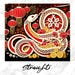 Lunar New Year of the Snake 2025 20 Oz Skinny Tumbler Wrap, Sublimation ...