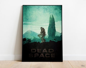 Dead Space Poster | Etsy