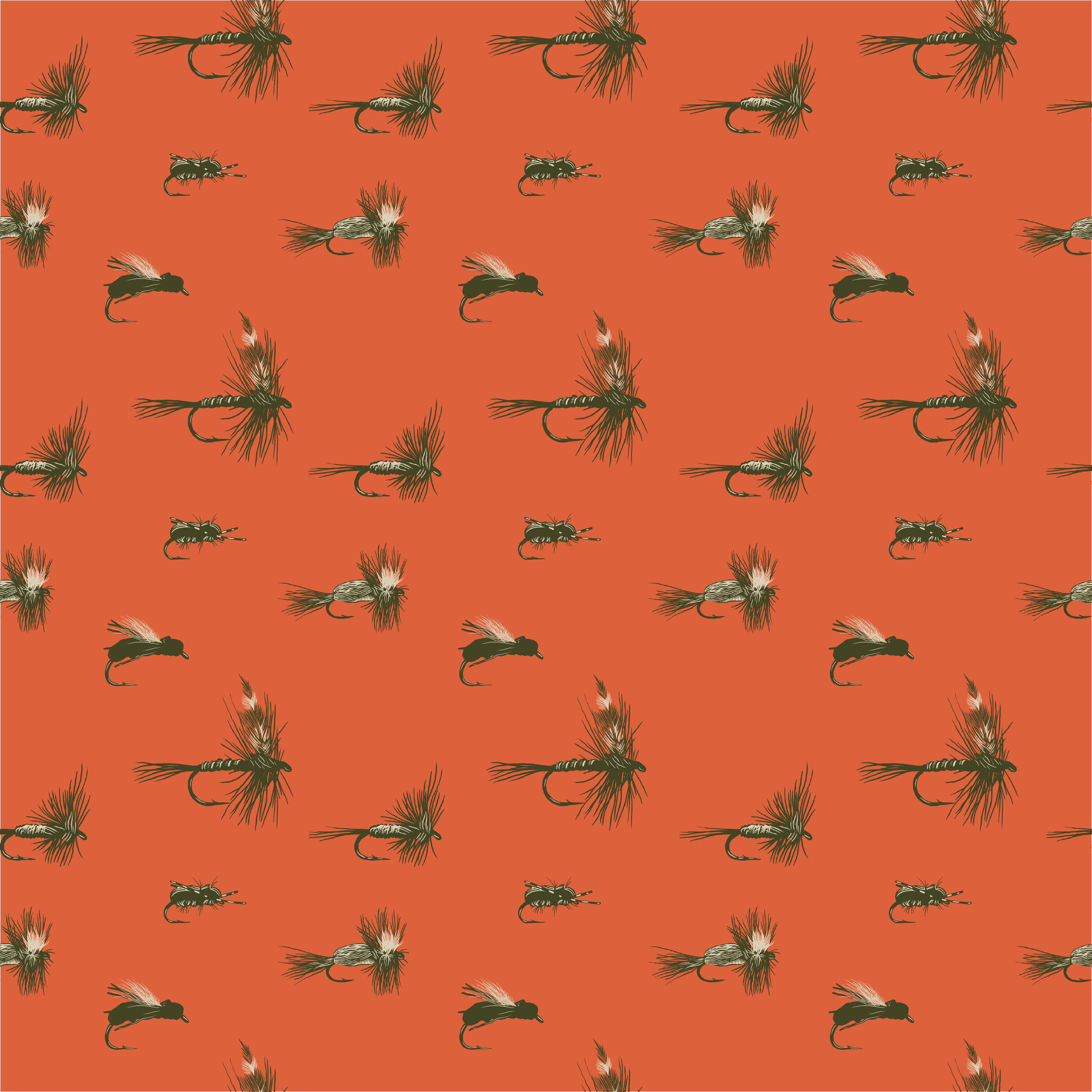 Vintage Trout Fly Fishing Themed Wrapping Paper - Etsy