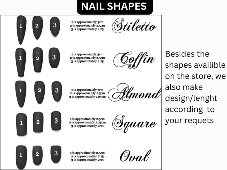 Koi Fish Lotus Press on Nails | Hand Painted Floral & Fish Luxury Nail ...