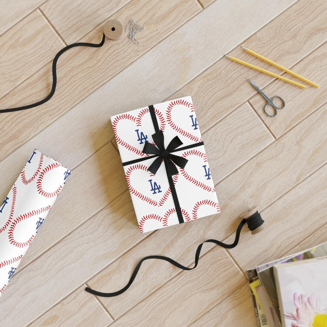 Dodger Gift Wrapping Paper Rolls, 1pc - Etsy