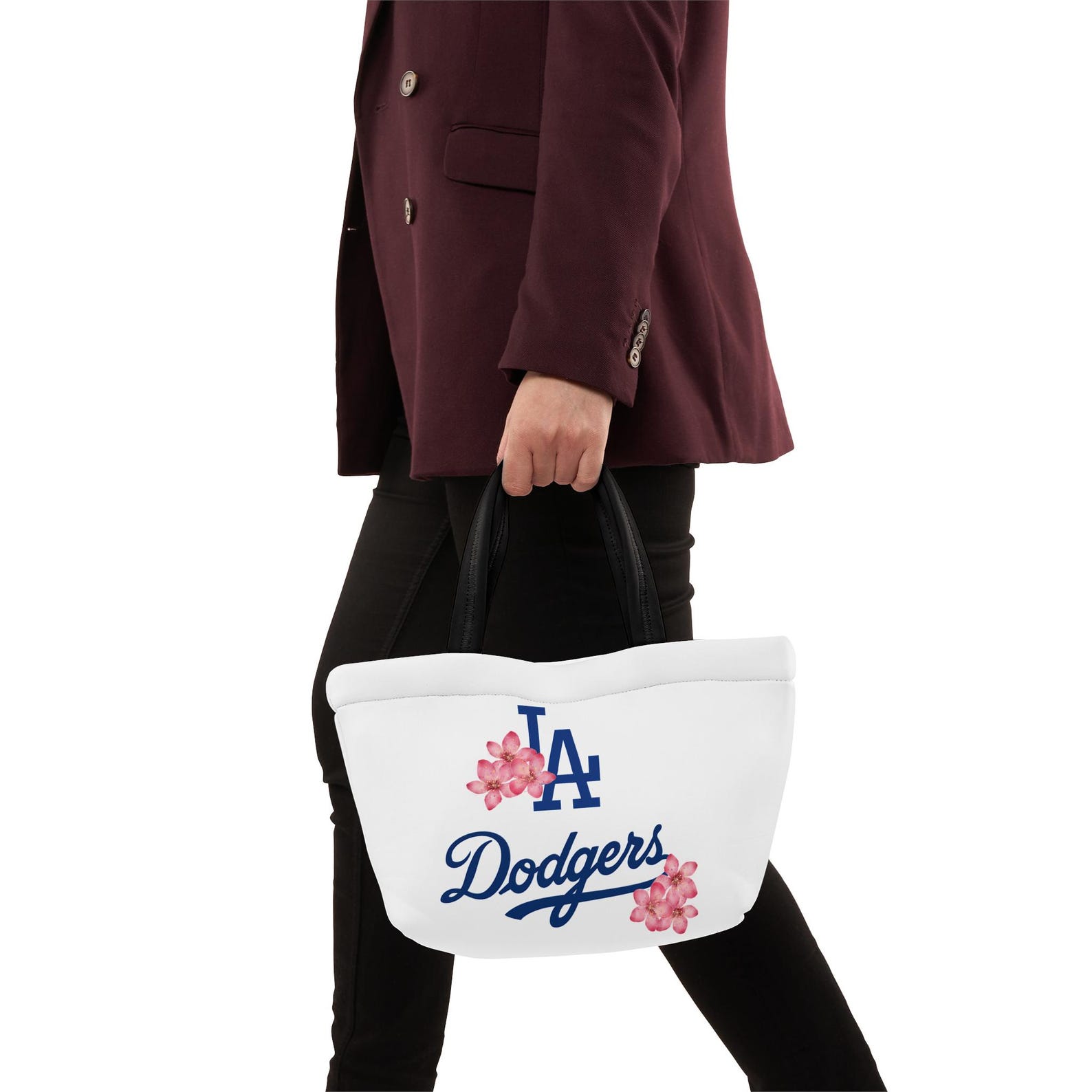 Tokyo Series Los Angeles Dodgers Cherry Blossom Lunch Bag - Etsy