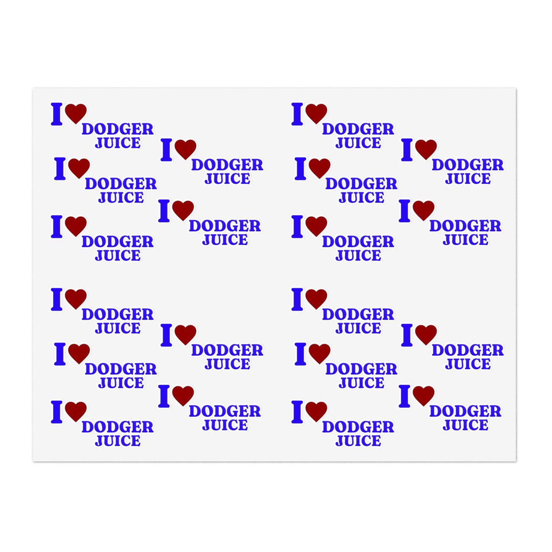 Copy of Los Angeles Dodgers World Series Variety Pack Sticker Sheets (2 ...