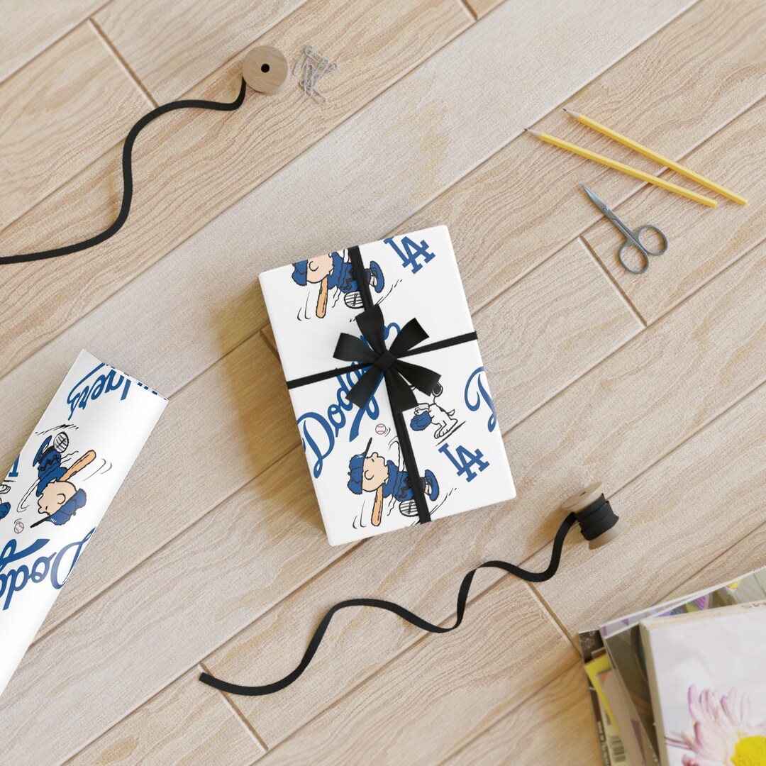 Los Angeles Dodgers Gift Wrapping Paper Rolls, 1pc - Etsy