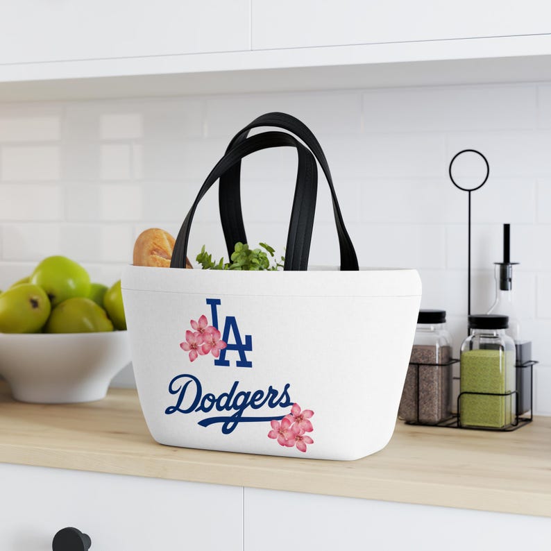 Tokyo Series Los Angeles Dodgers Cherry Blossom Lunch Bag - Etsy