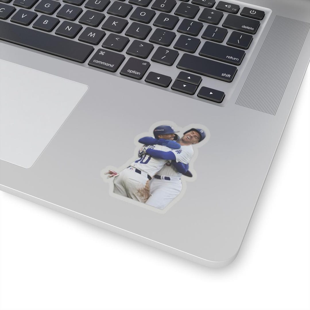 Mookie Betts Freddie Freeman Los Angeles Dodgers Stickers, 4 Size ...