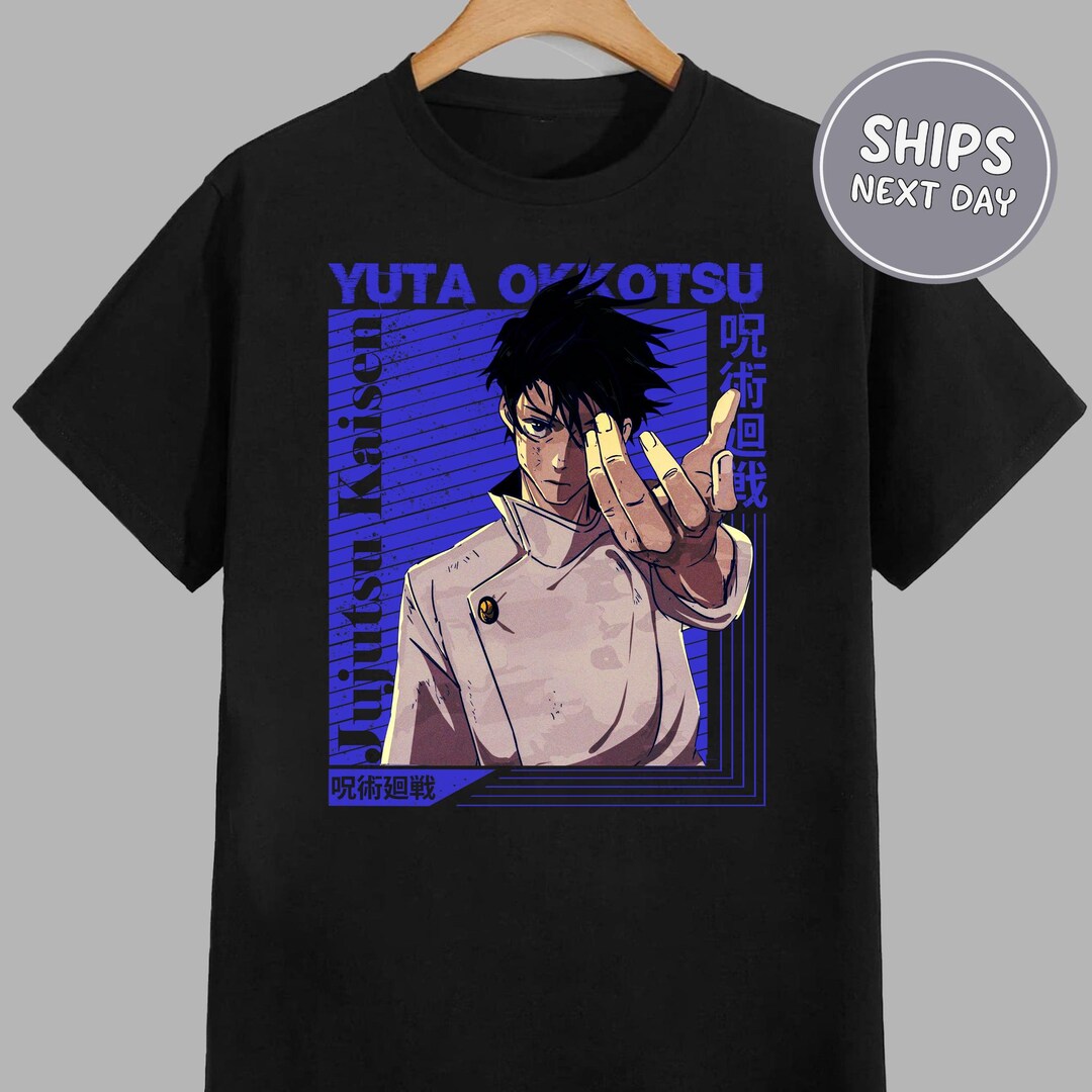 Anime Shirt Jujutsu Kaisen Anime Shirt JJK Manga Shirt Anime Graphic ...