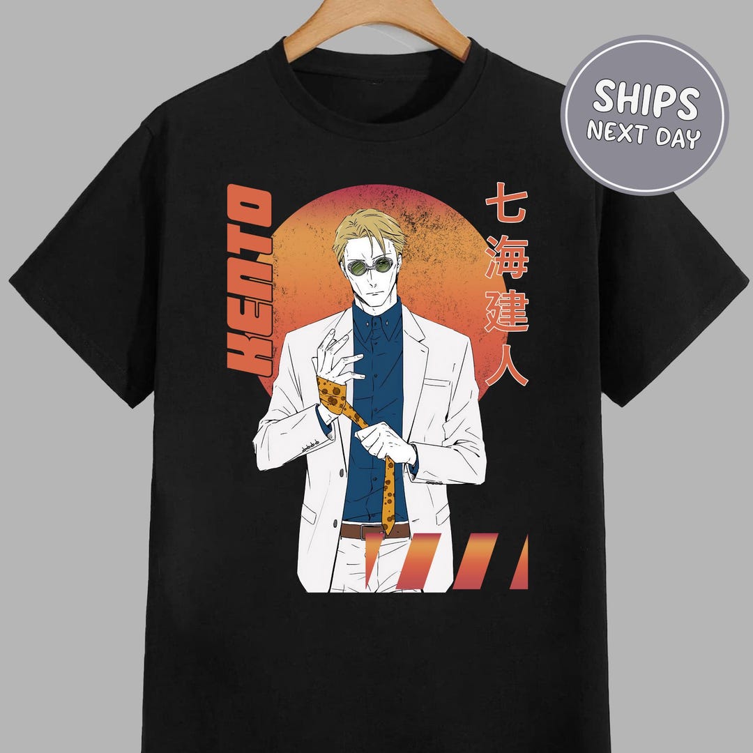 Kento Anime Shirt Jujutsu Kaisen Nanami Anime Shirt JJK Kento Hoodie ...