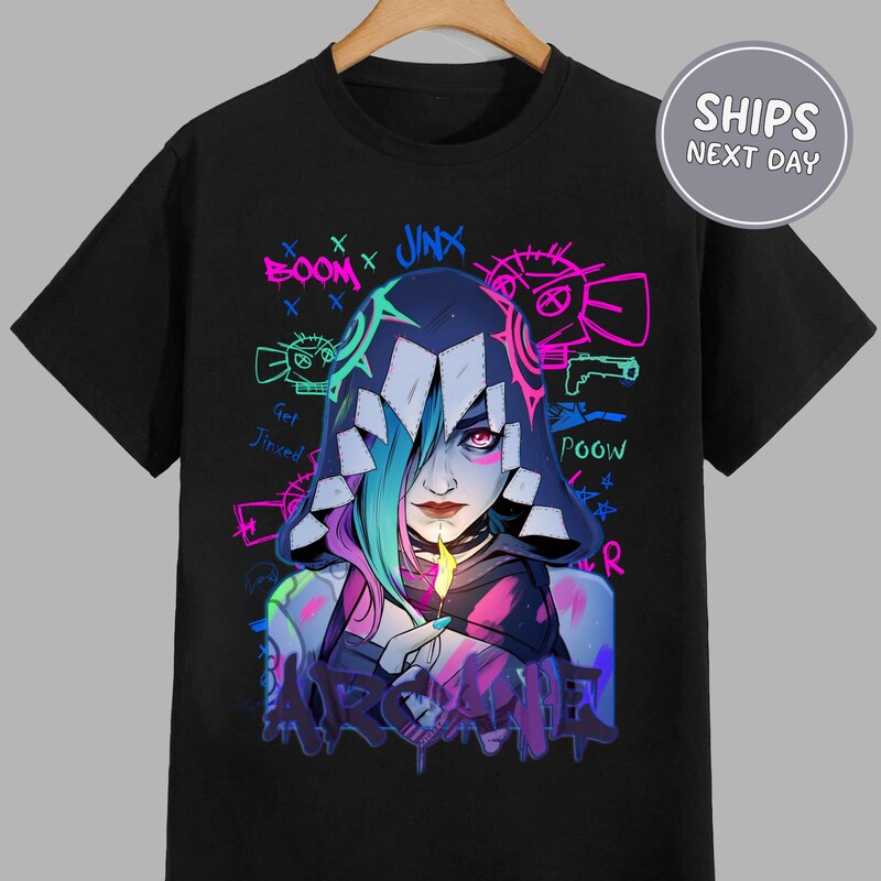 Arcane Jinx Hood - Etsy