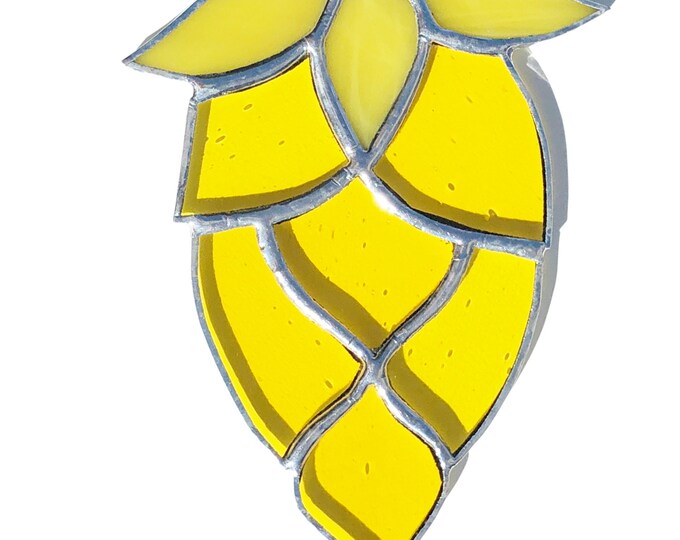 Custom-size Premium Frosted Stained Glass Window Cling Filmfilm - Hops ...