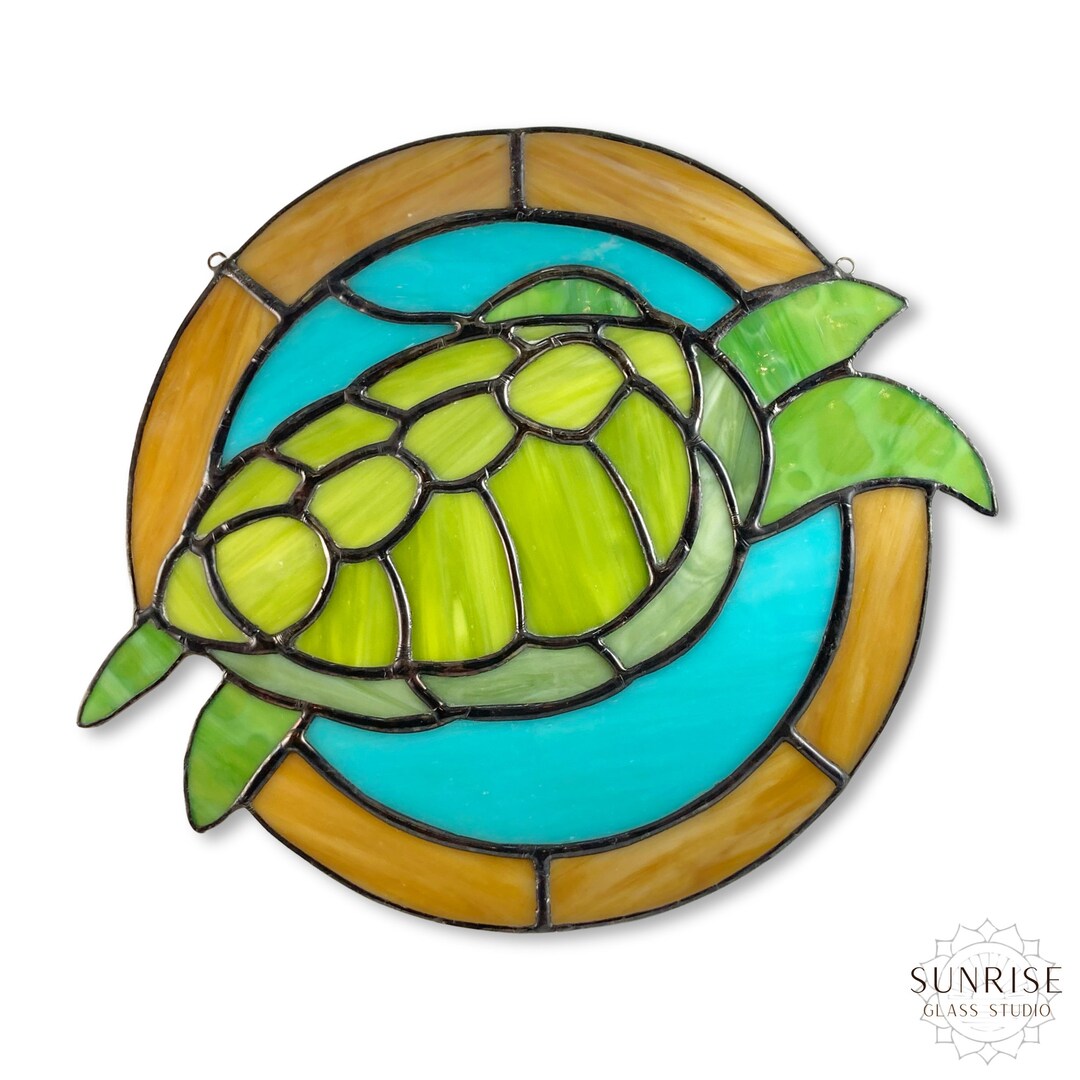 stained-glass-sea-turtle-window-panel-handmade-glass-marine-life-d-cor
