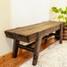 Rustic Handmade Bench - Etsy