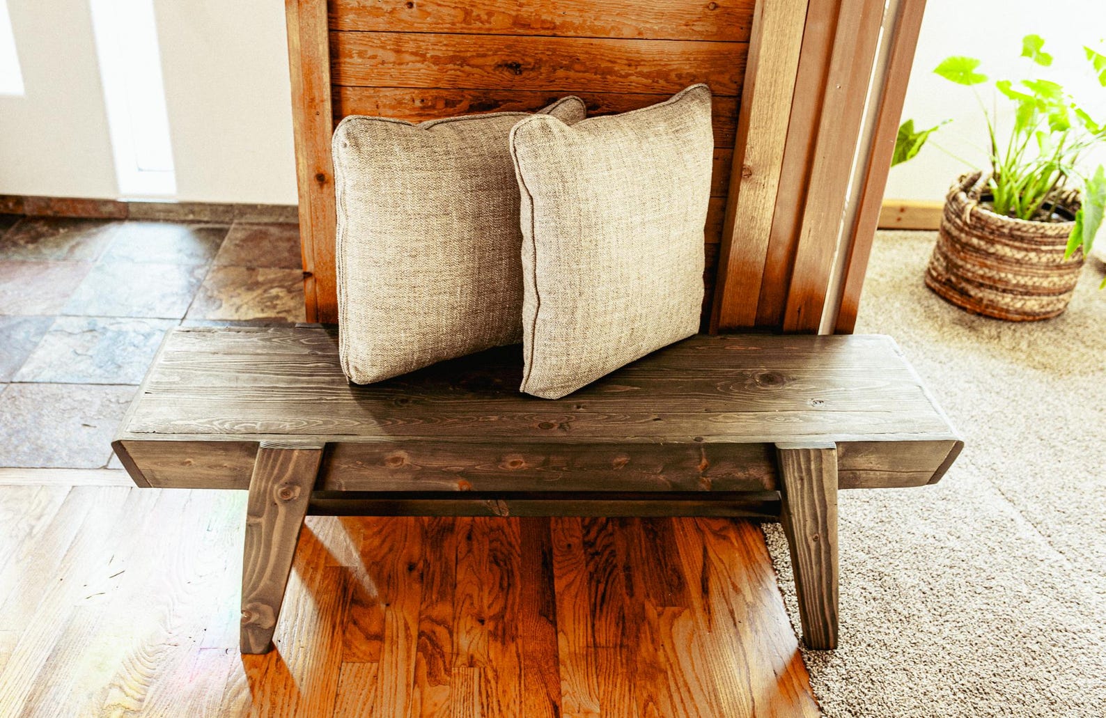 Rustic Handmade Bench - Etsy