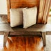 Rustic Handmade Bench - Etsy