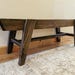 Rustic Handmade Bench - Etsy