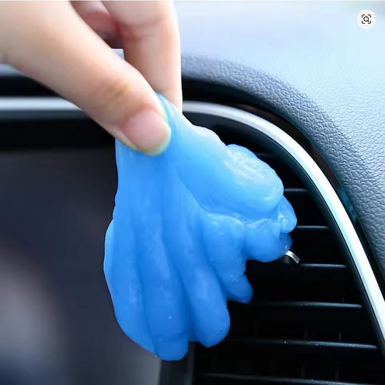 5 Pack Dust Cleaning Gel for Car & Electronics –reusable Slime Cleaner ...