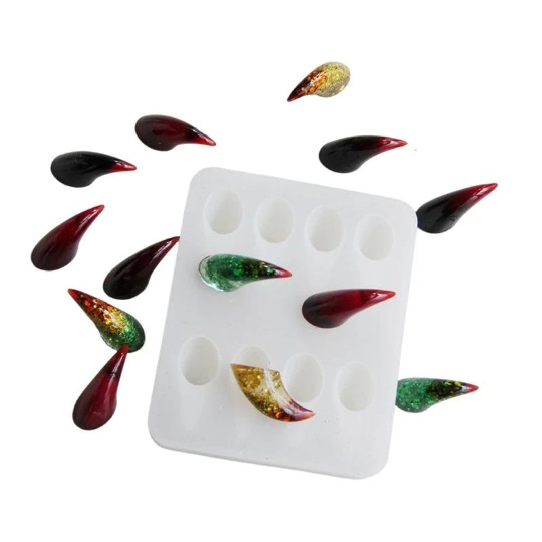 Heat Resistant Silicone Mold for Innovative Devil Horns and Claw ...