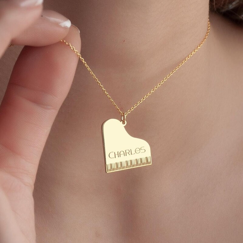 Music Pendant - Etsy