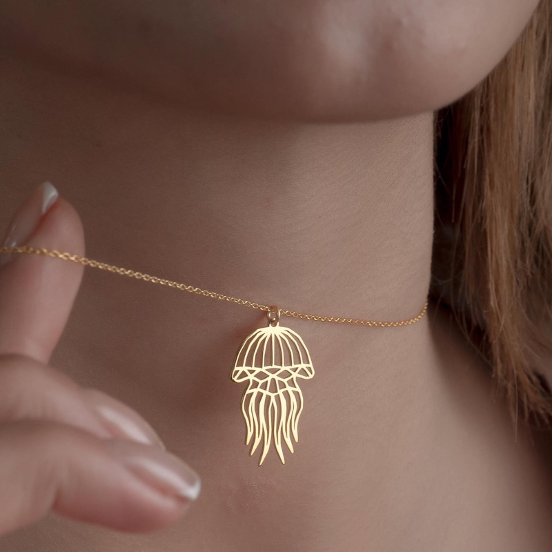 Sea Life Necklace - Etsy