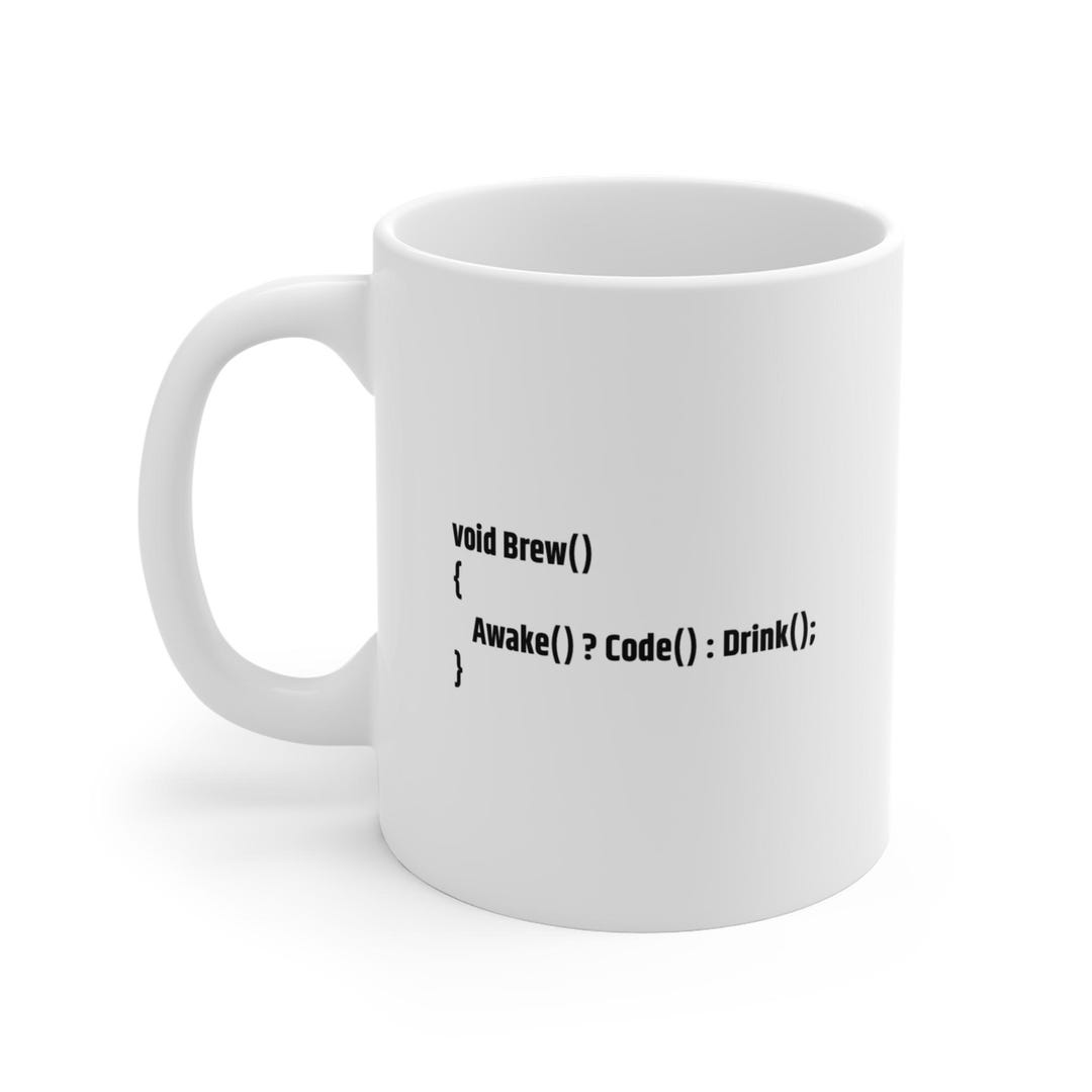 Developer Mug, Coding Coffee Cup, Programmer Gift, C-sharp Code Mug ...