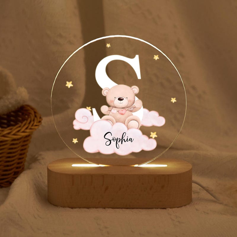 Night Light Baby - Etsy