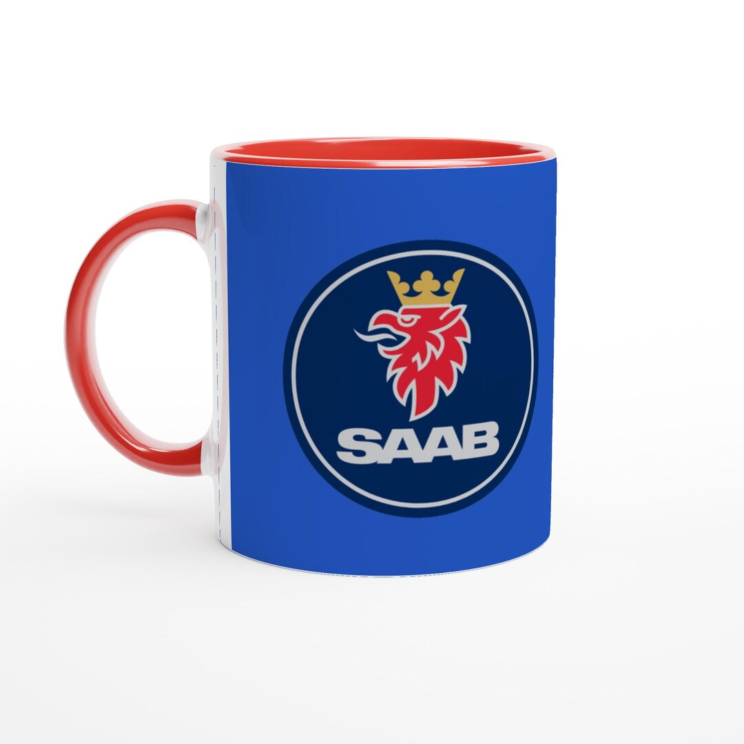 Saab Mechanic Gift: 'born From Jets' 11oz Ceramic Mug - Etsy