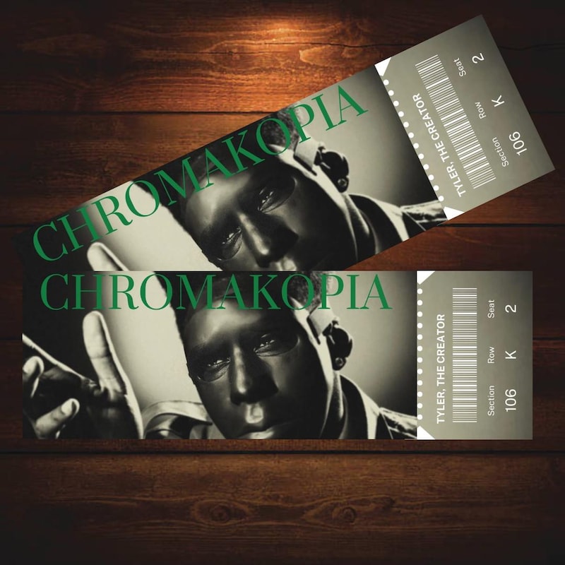 Chromakopia - Etsy