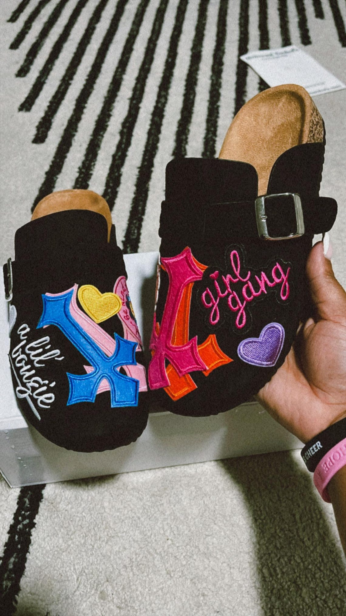 Custom Patch Clogs: Colorful Theme - Etsy