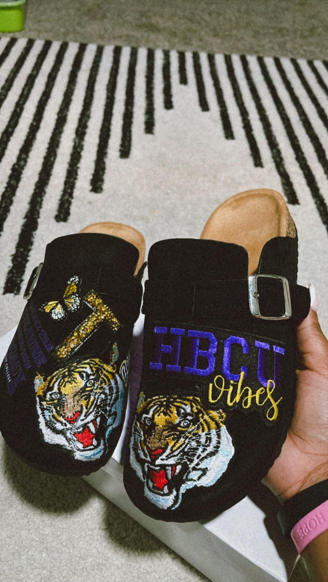 Custom Patch Clogs: College Theme - Etsy