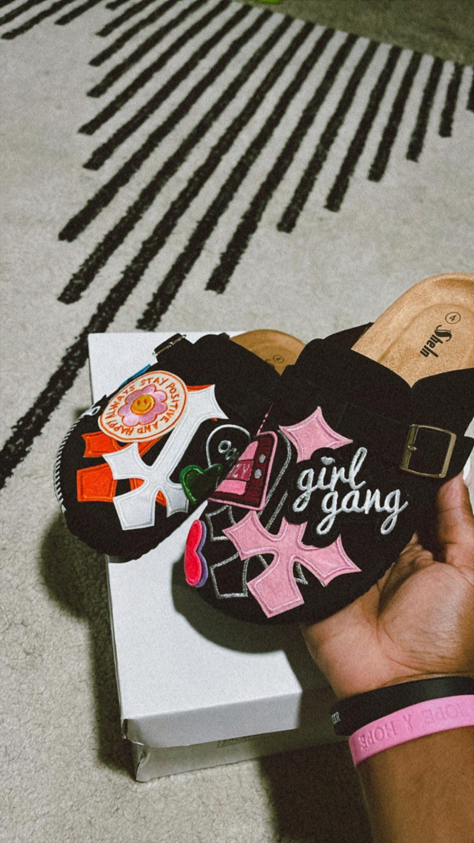 Custom Patch Clogs: Colorful Theme - Etsy