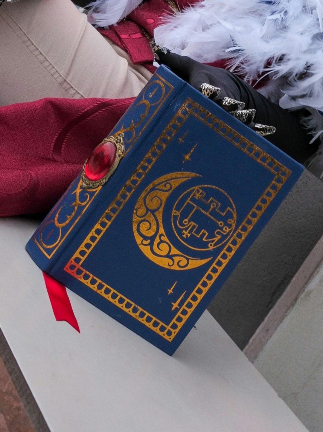 Stolas' Grimoire From Helluva Boss - Etsy