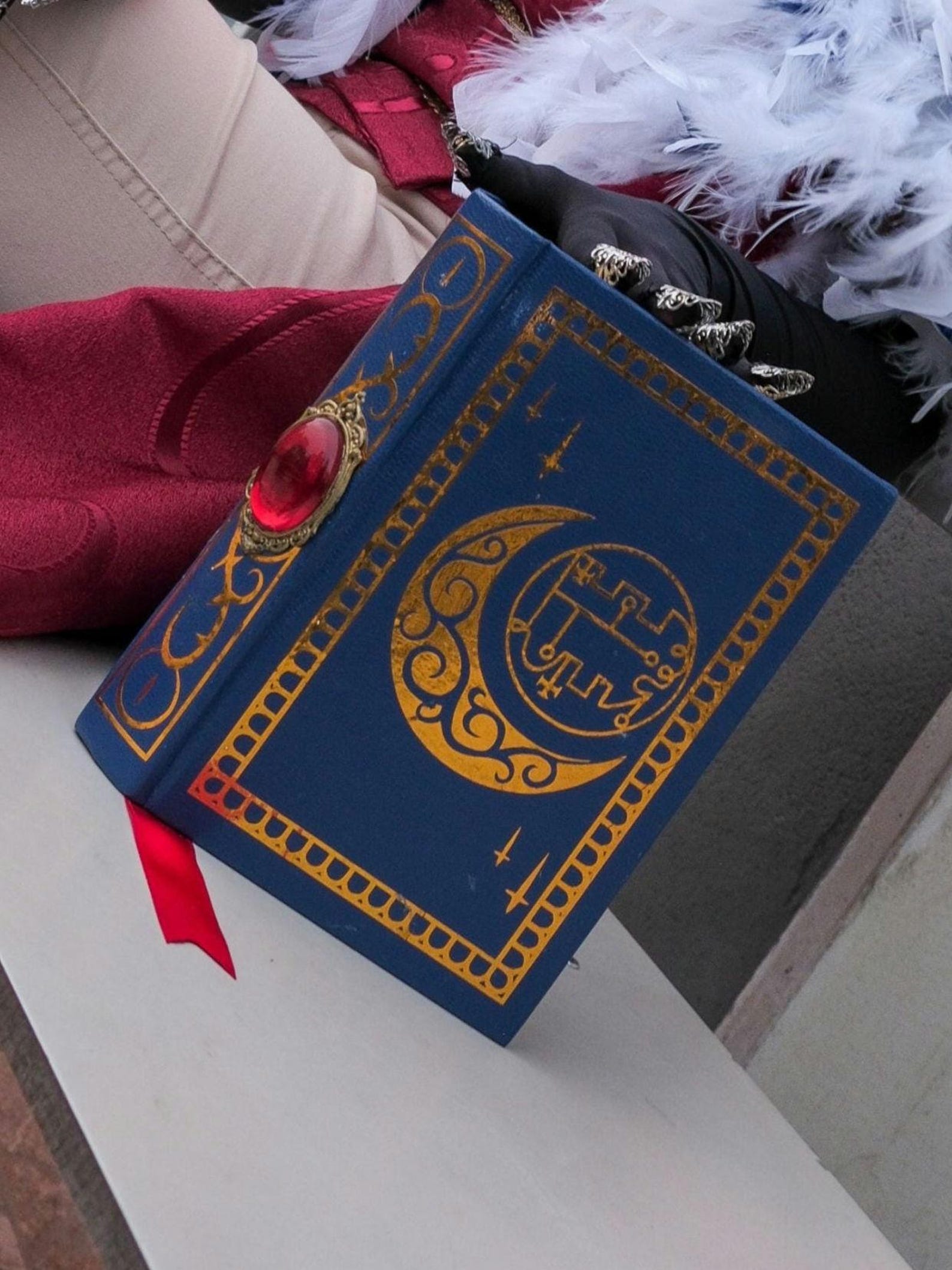Stolas' Grimoire From Helluva Boss - Etsy