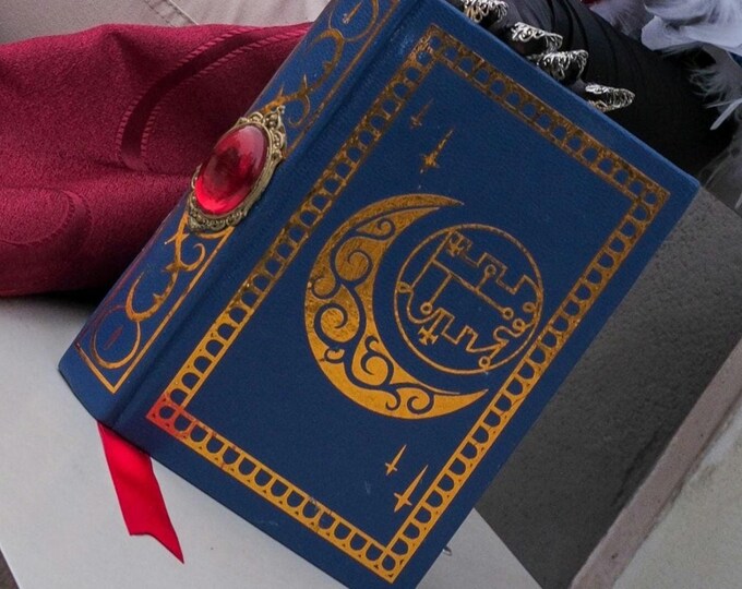 Stolas' Grimoire From Helluva Boss - Etsy