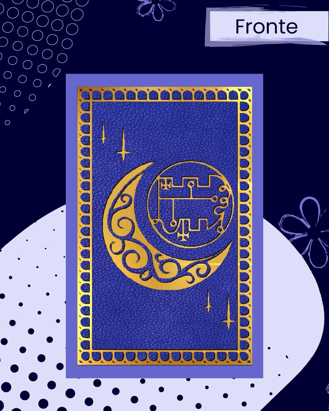 Stolas' Grimoire From Helluva Boss, Cover Graphic - Ideal for Cricut - Etsy