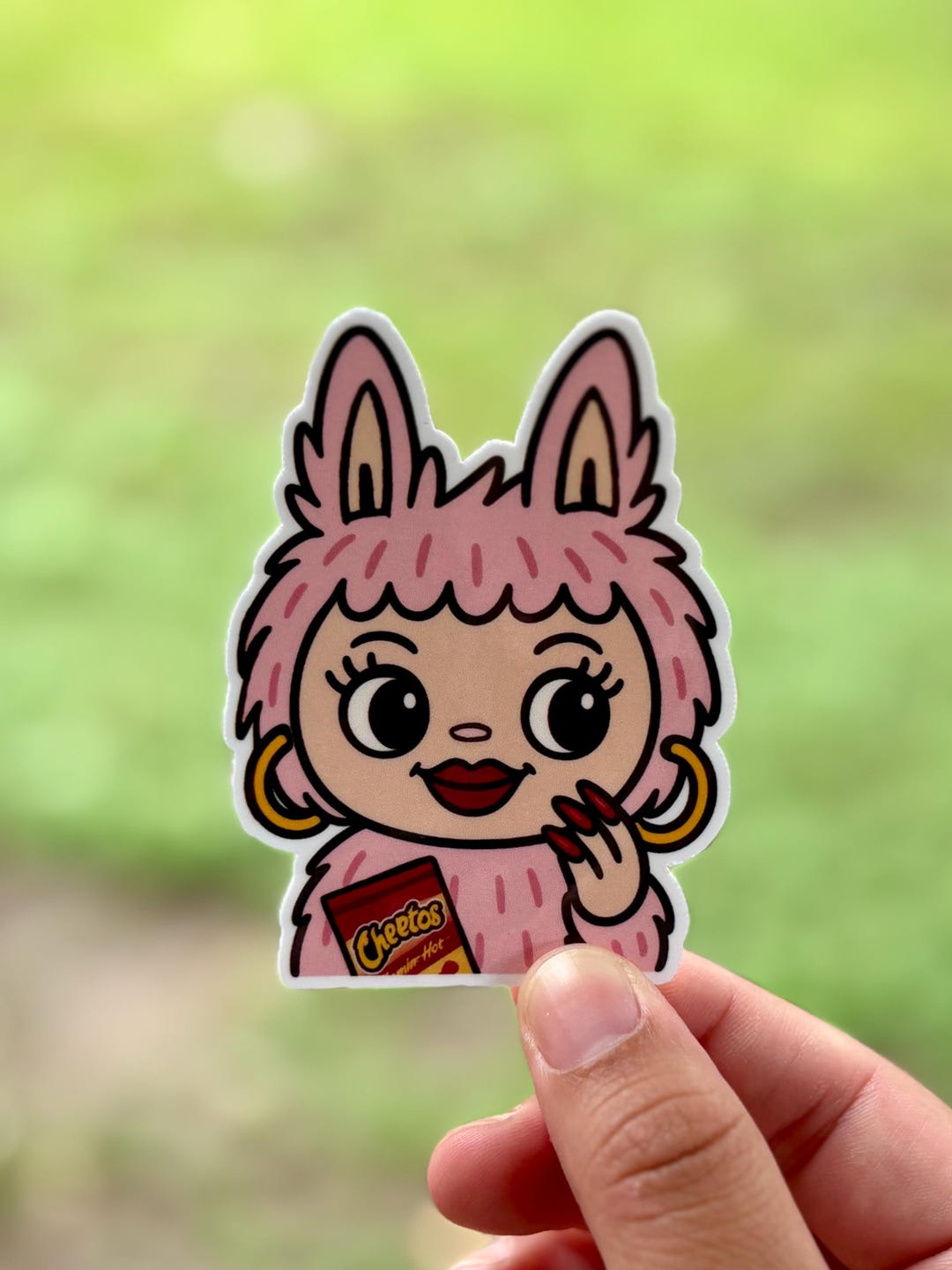 Lafufu Baddie Waterproof Sticker - Etsy