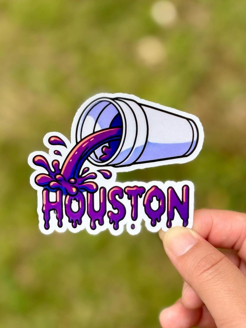 Houston Sticker - Etsy