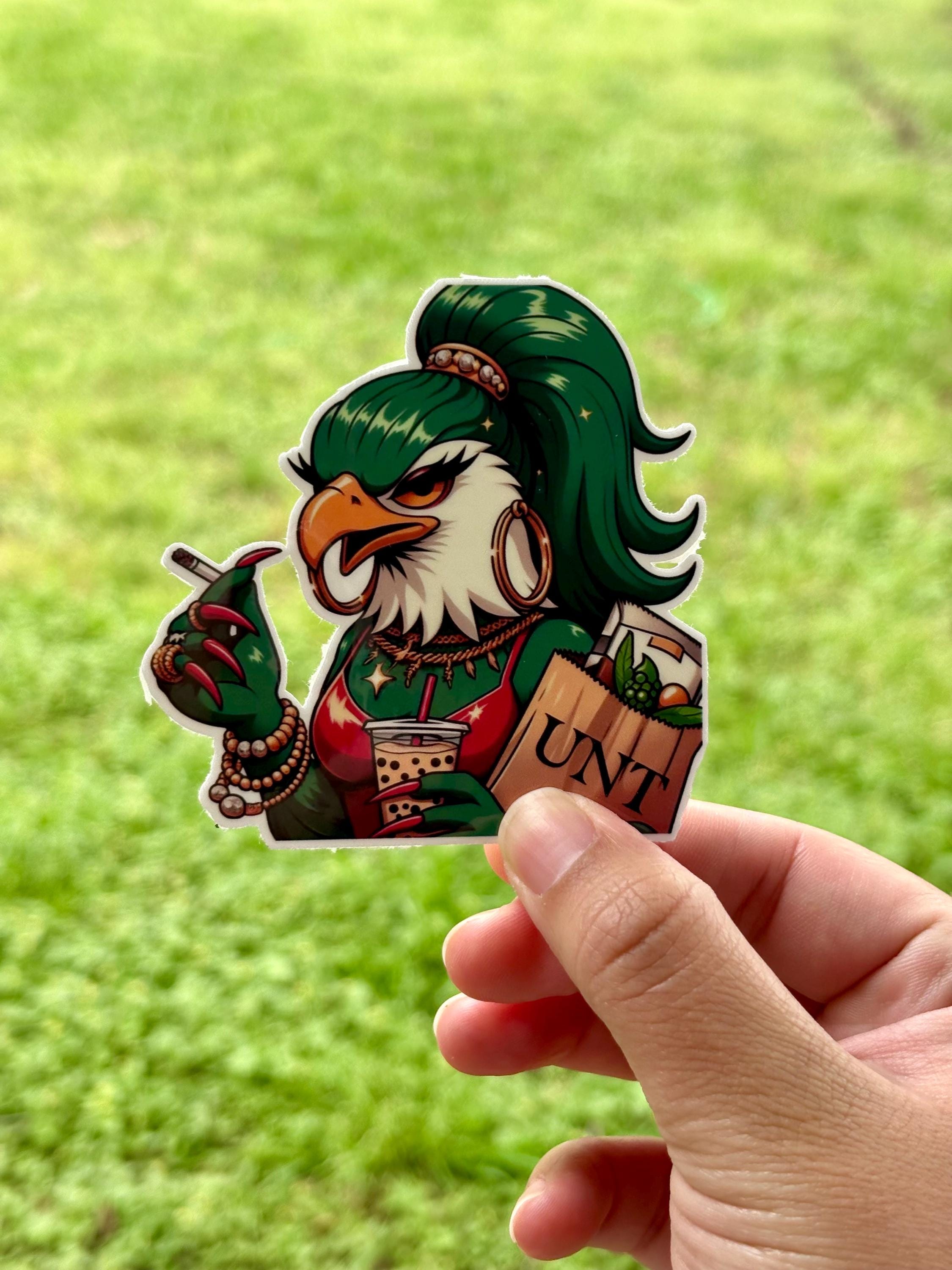 UNT Stickers for Baddies - Etsy