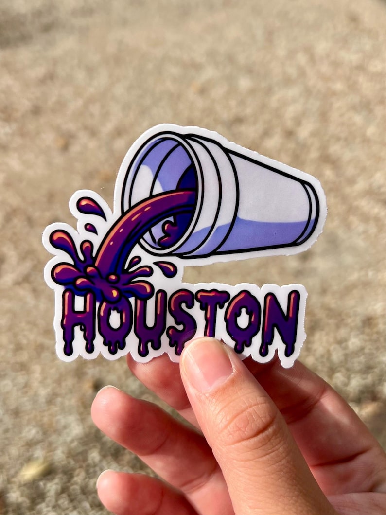 Houston Sticker - Etsy