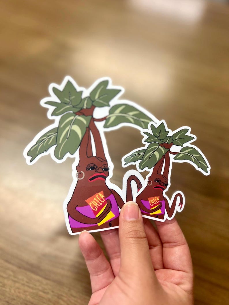 Mandrake Sticker - Etsy