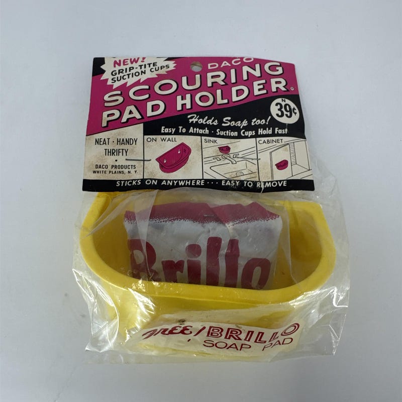 Vintage Brillo Pads - Etsy