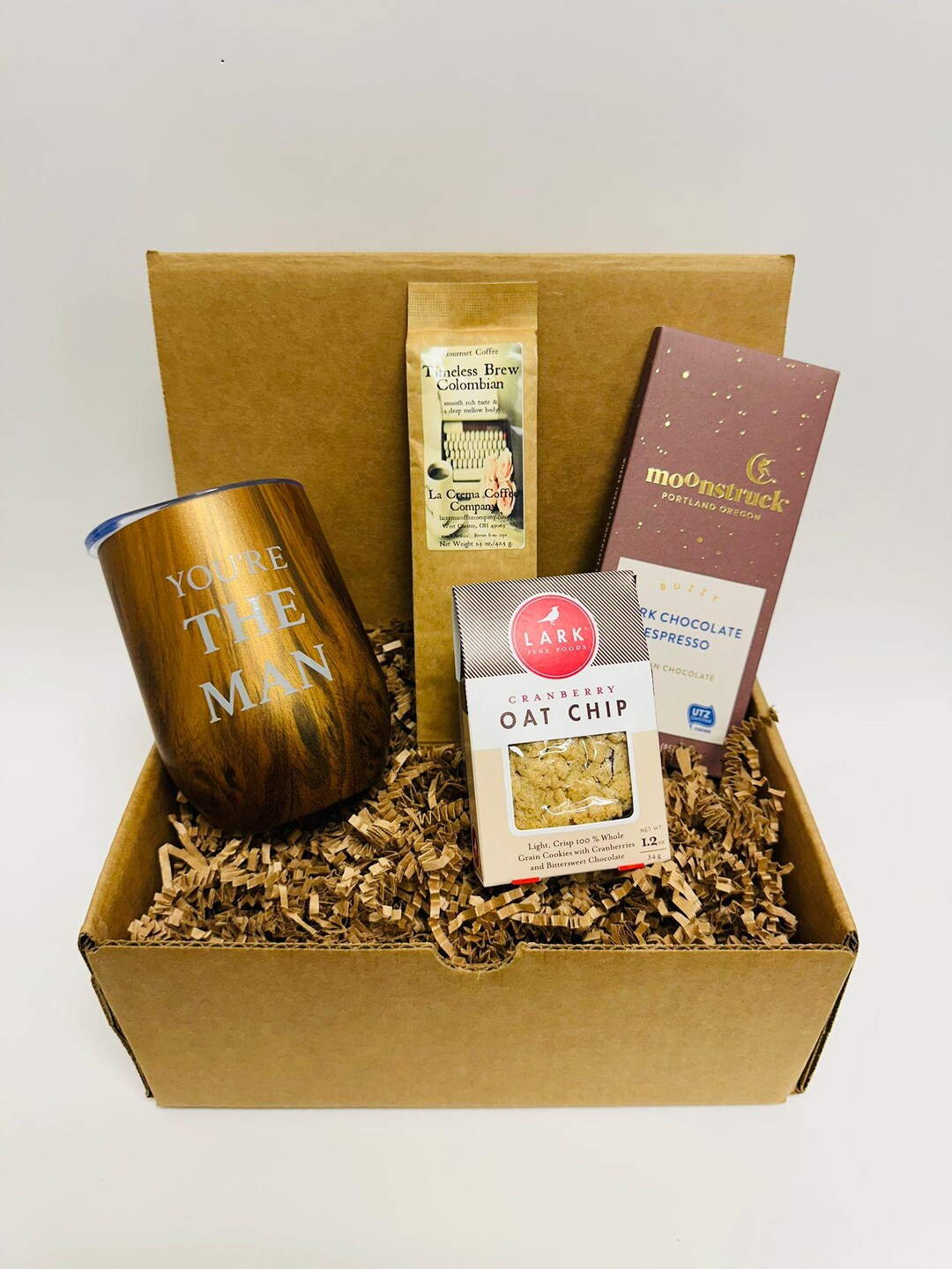 Relaxation Gift Box for Men: Employee Appreciation Gift Set - Etsy