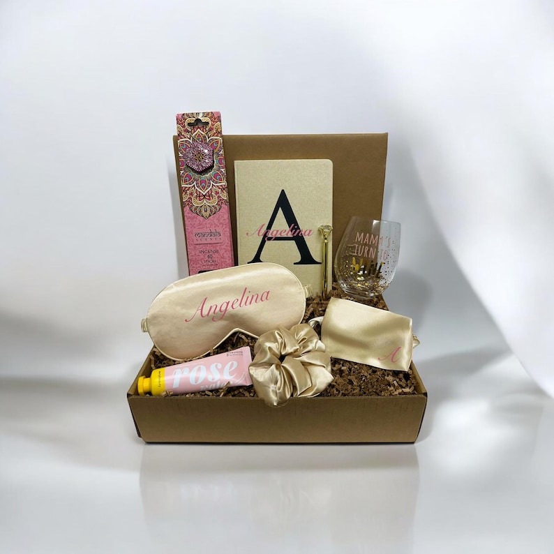 Personalized Mother's Day Comfort Gift Box | Relaxation Set - Etsy