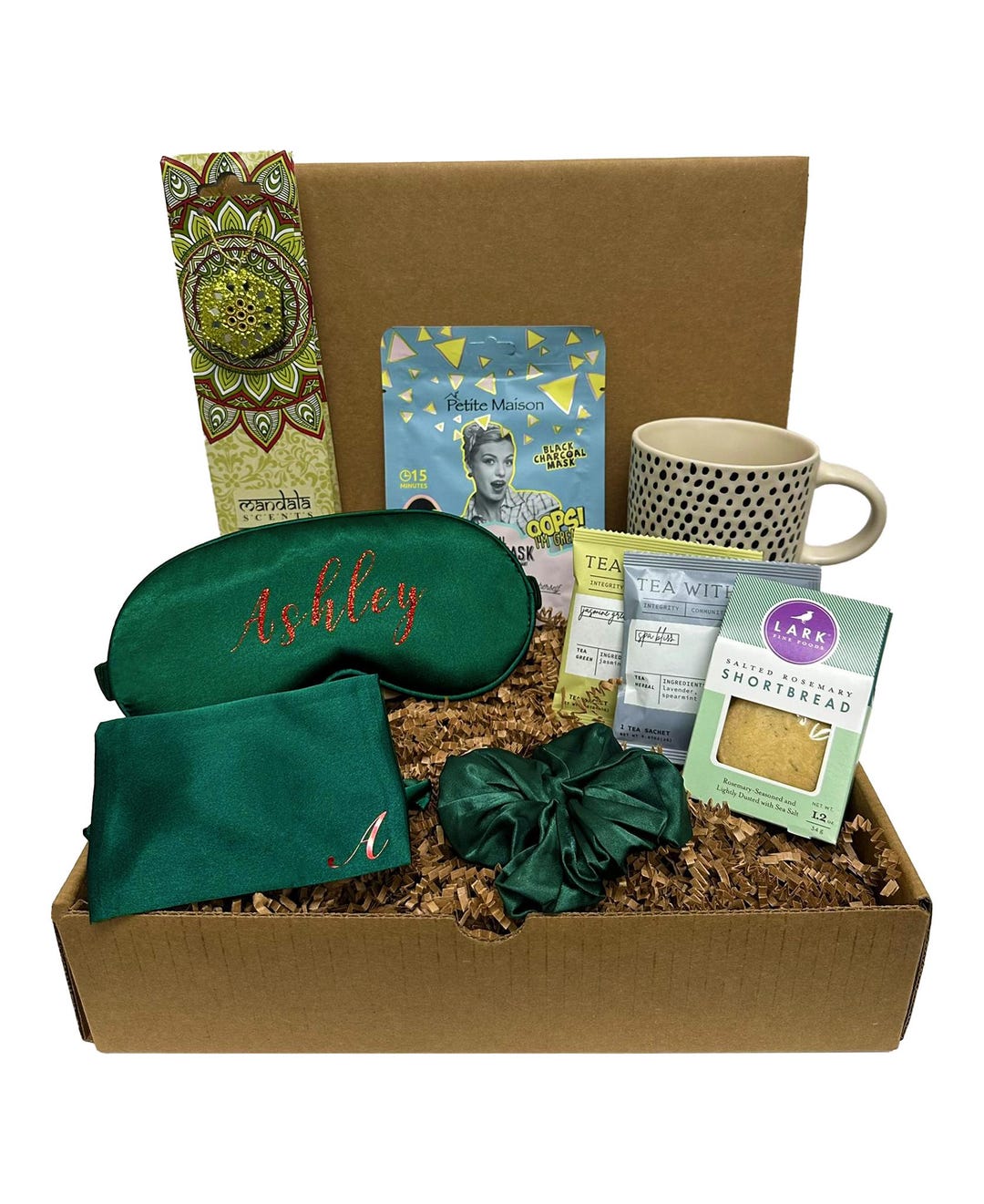 Personalized Relaxation Gift Box: Self Care Gift Set for Women - Etsy