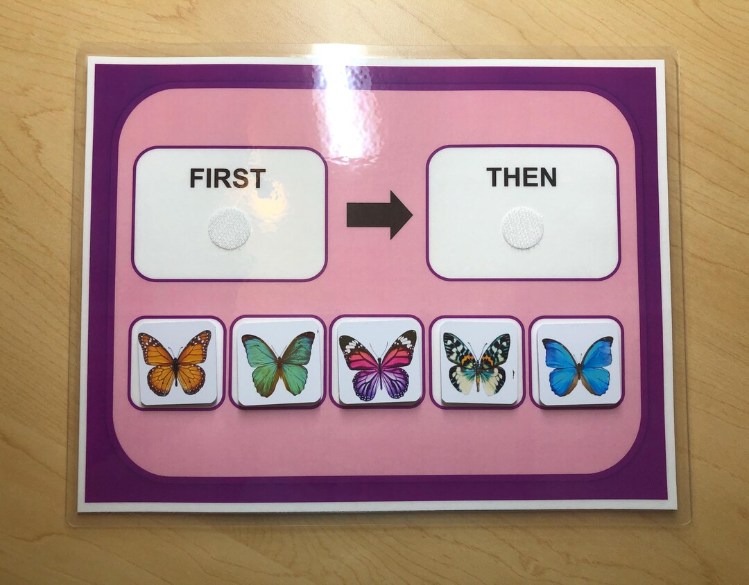 First - Then 5 Tokens / Token Economy System - Etsy